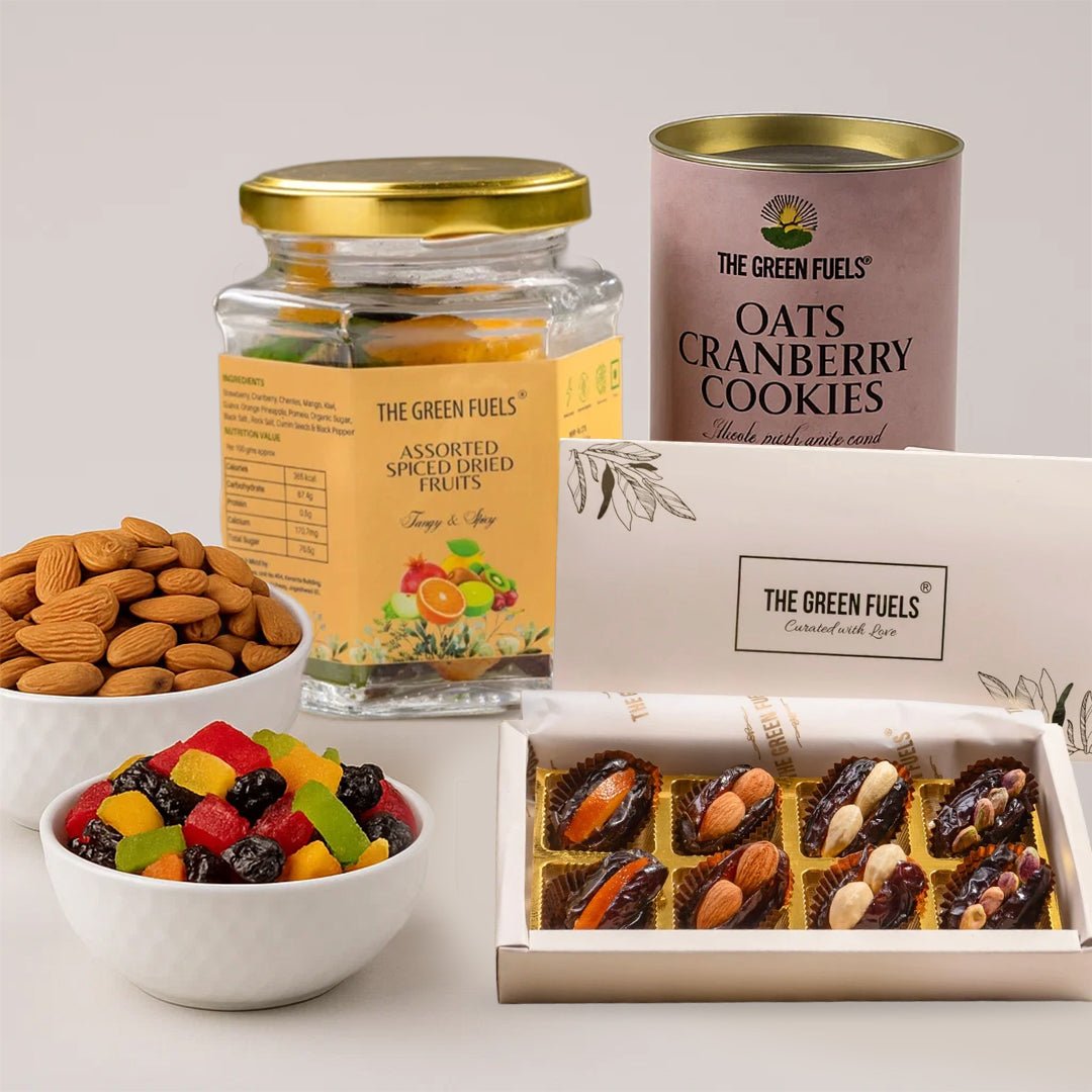 Kids Smart Snacking Bundle | Healthy Snack Box | TGF – thegreenfuels.com