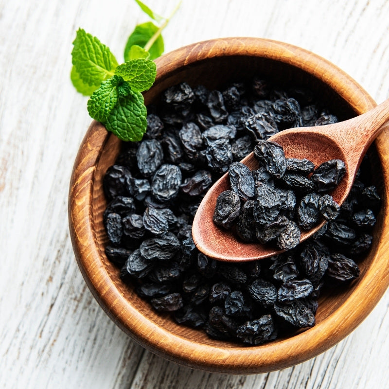 Black Raisins | Seedless Dry Grapes | 250gm – thegreenfuels.com